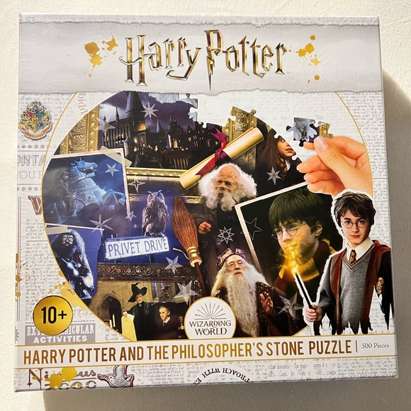 Games | Harry Potter And The Philosophers Stone Puzzle | Poshmark